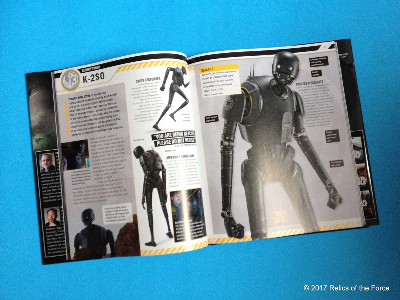 Relics of the Force: Rogue One - The Ultimate Visual Guide