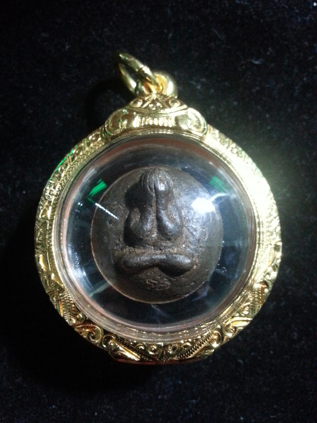 Thailand Amulet Karma: LP Kron (Tok Raja)