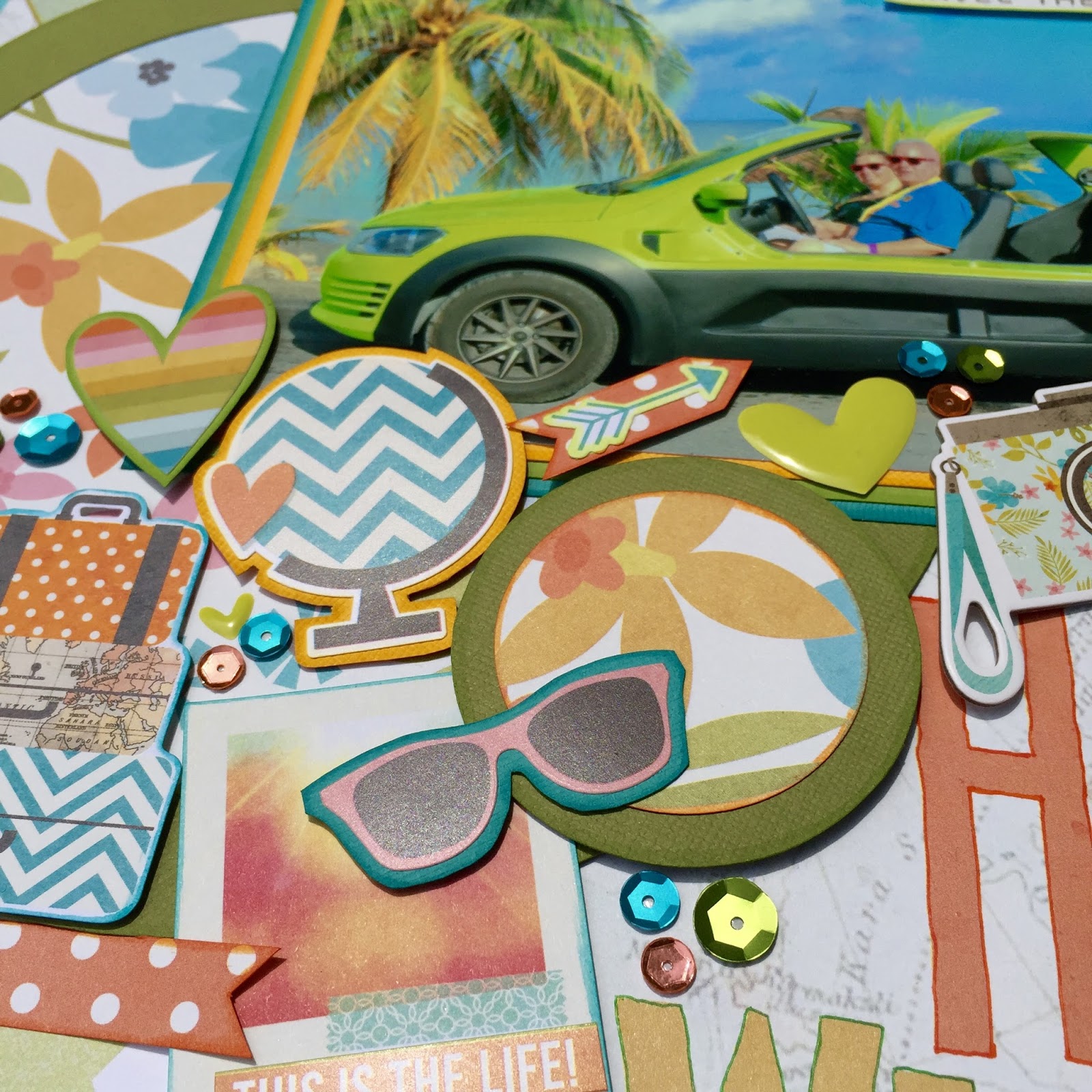 For the Love of Paper!: July SOS Book Cover "HERE WE GO!"