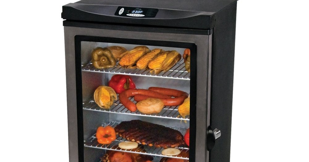 Smokehouse Electric Smokers: Masterbuilt 20075315 Front Controller ...