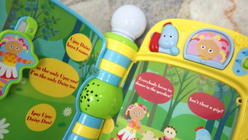 JuaiMurah: Vtech In Yhe Night Garden Musical Book