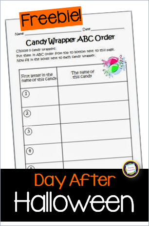 Primary Inspiration: The Day After Halloween- OOOoooooOOOO!