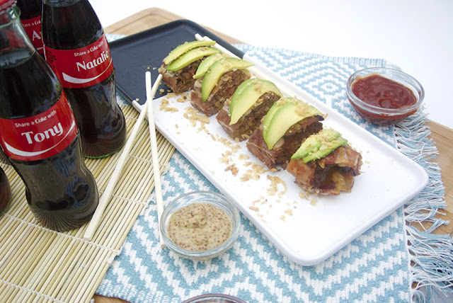 Burger Sushi Roll Recipe