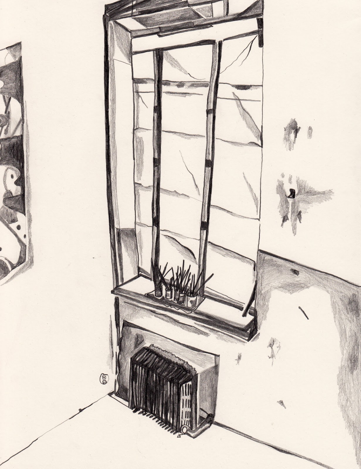 Pencil in the Studio: Joe Ballweg