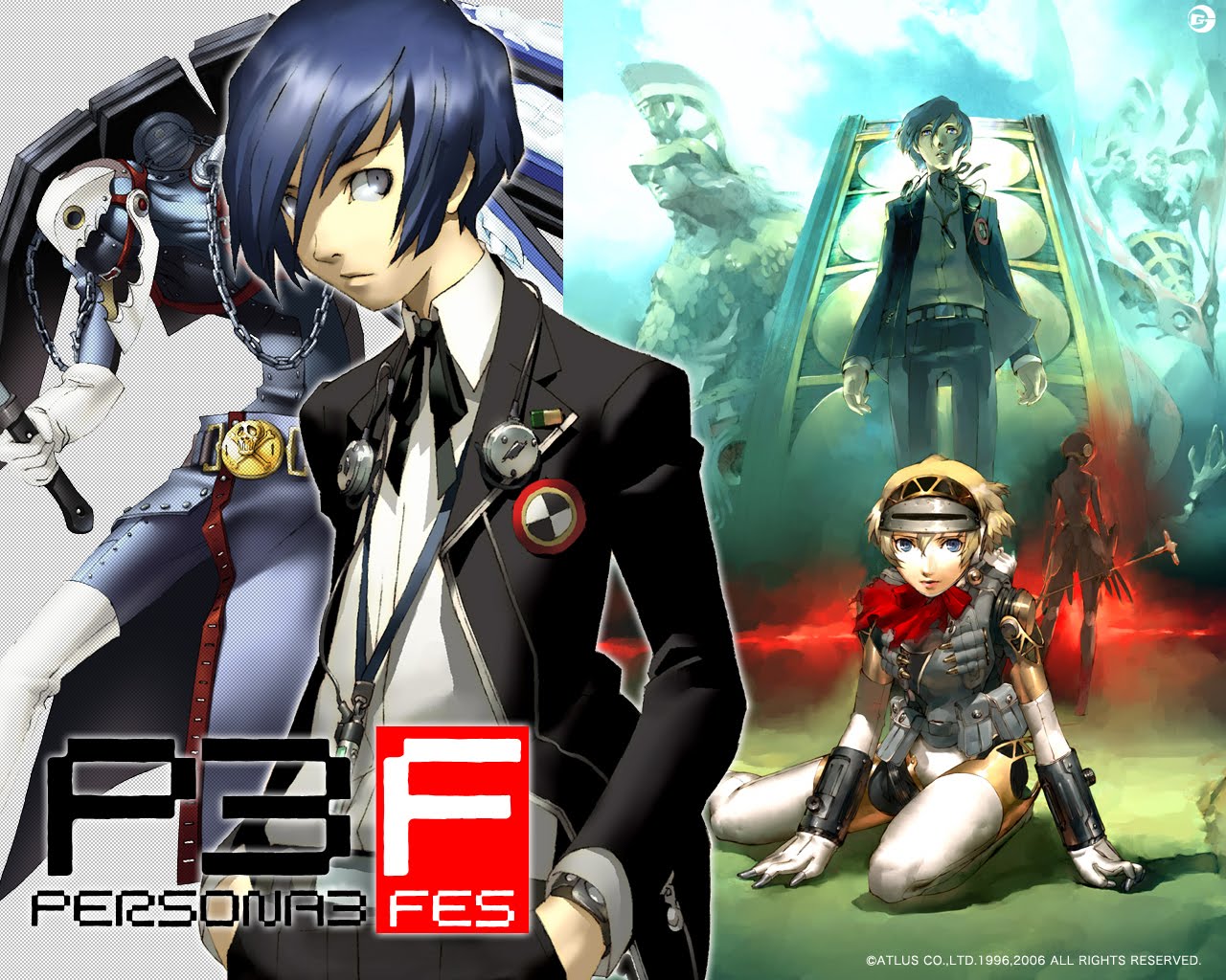 Grayspell: Shin Megami Tensei 3: Persona 3