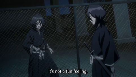 keblog tattoo: Bleach Episode 322 : Clash! Rukia vs. Rukia!
