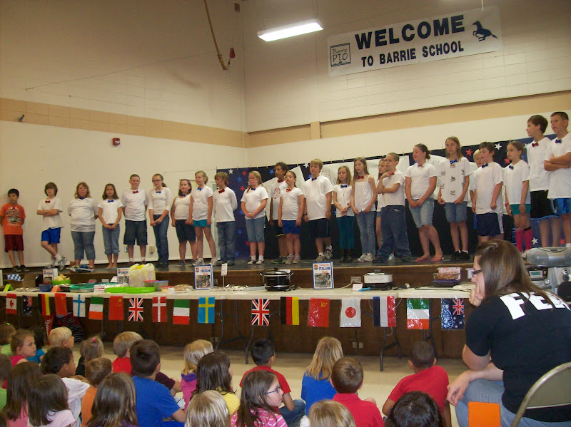 Life in 4B...: Our American Heritage, Ethnic Smorgasbord & Culture ...