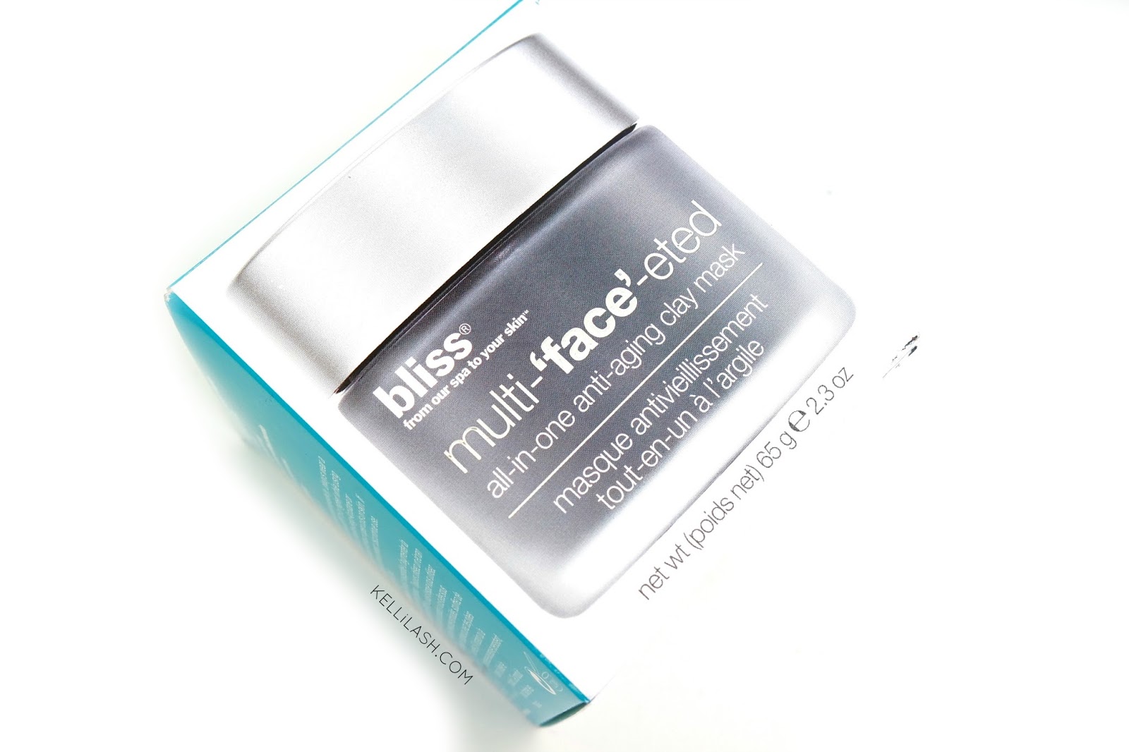 BLISS • Multi-'Face'-eted Anti-Aging Clay Mask | KELLiLASH