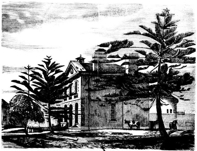 Darlinghurst Prison 1840-1866 - Remembering the Past Australia