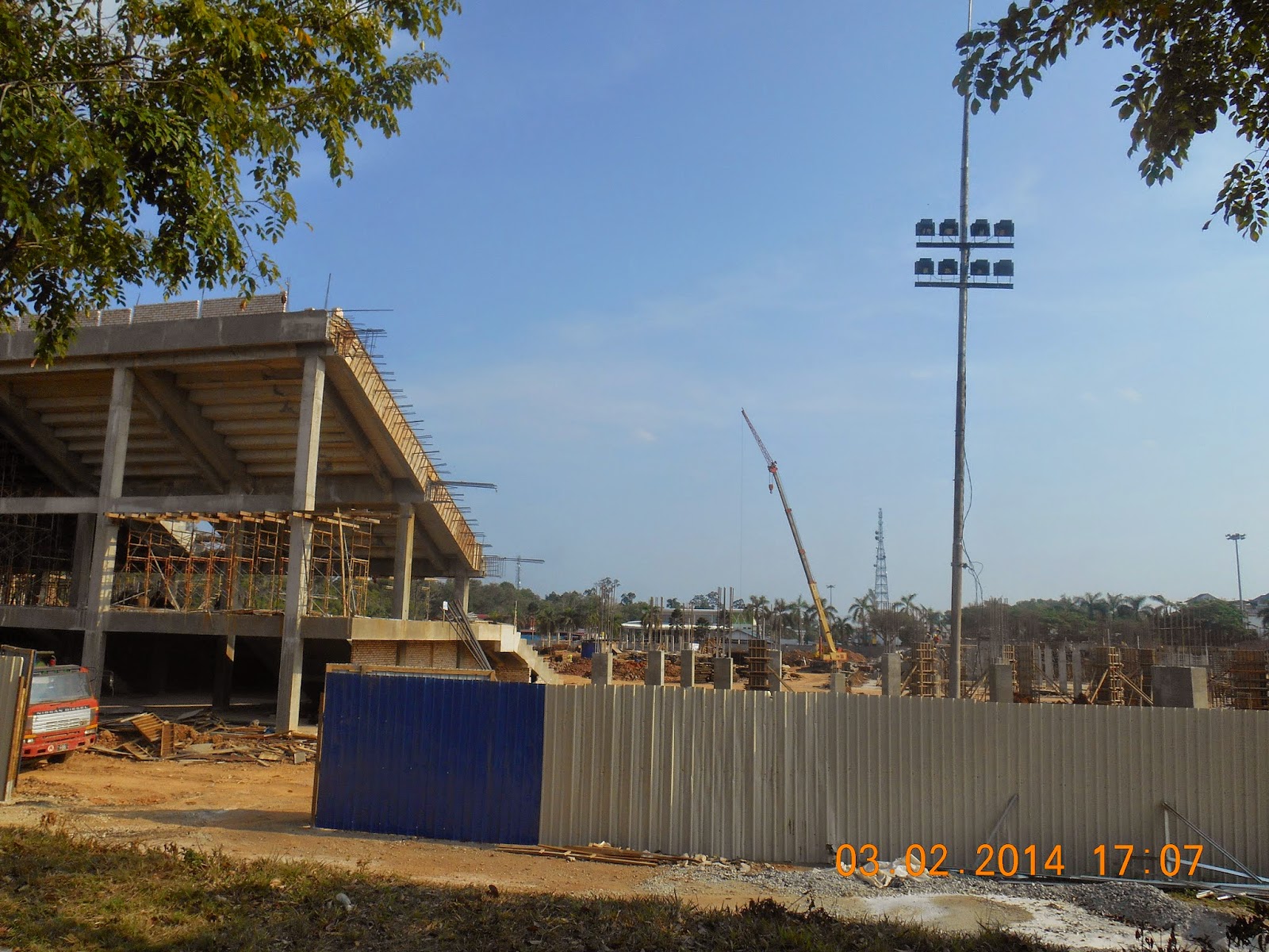 ahmadyaakob.com: STADIUM FELDA UNITED BANDAR TUN RAZAK JENGKA