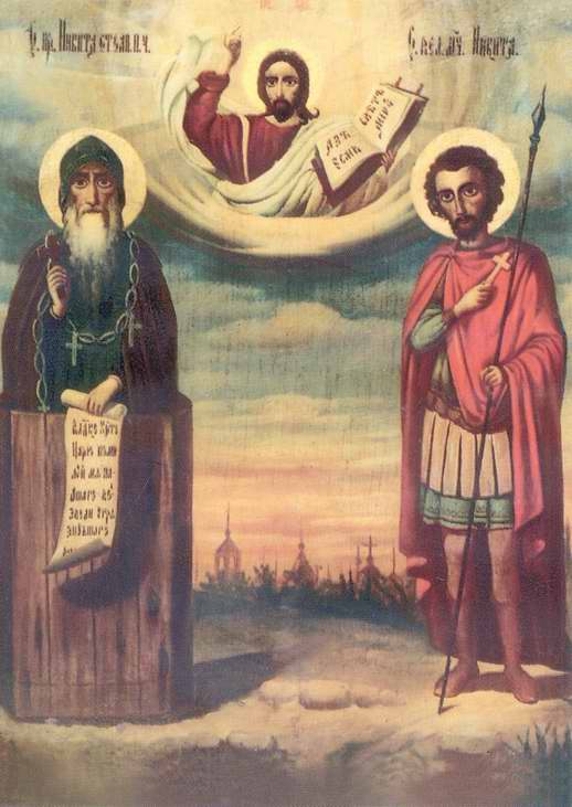 ORTHODOX CHRISTIANITY THEN AND NOW: Saint Nikita the Stylite and ...