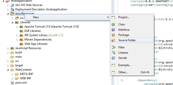Advanced Java Javascript Middleware And Backend Examples Configuring Eclipses Dynamic Web