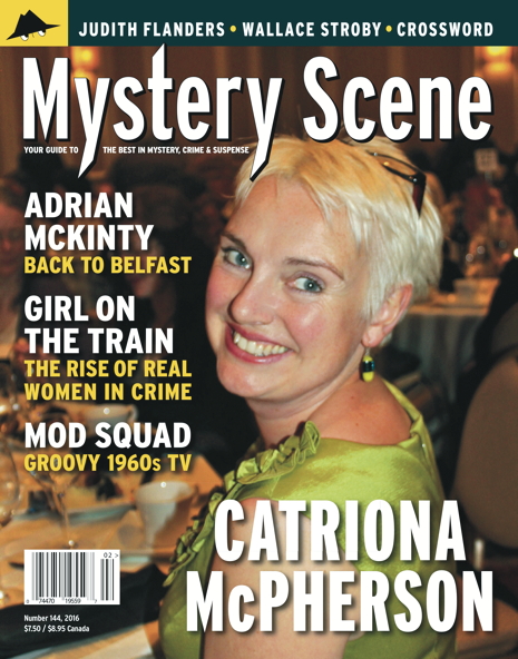 Gravetapping: Mystery Scene Reviews: Issue No. 144