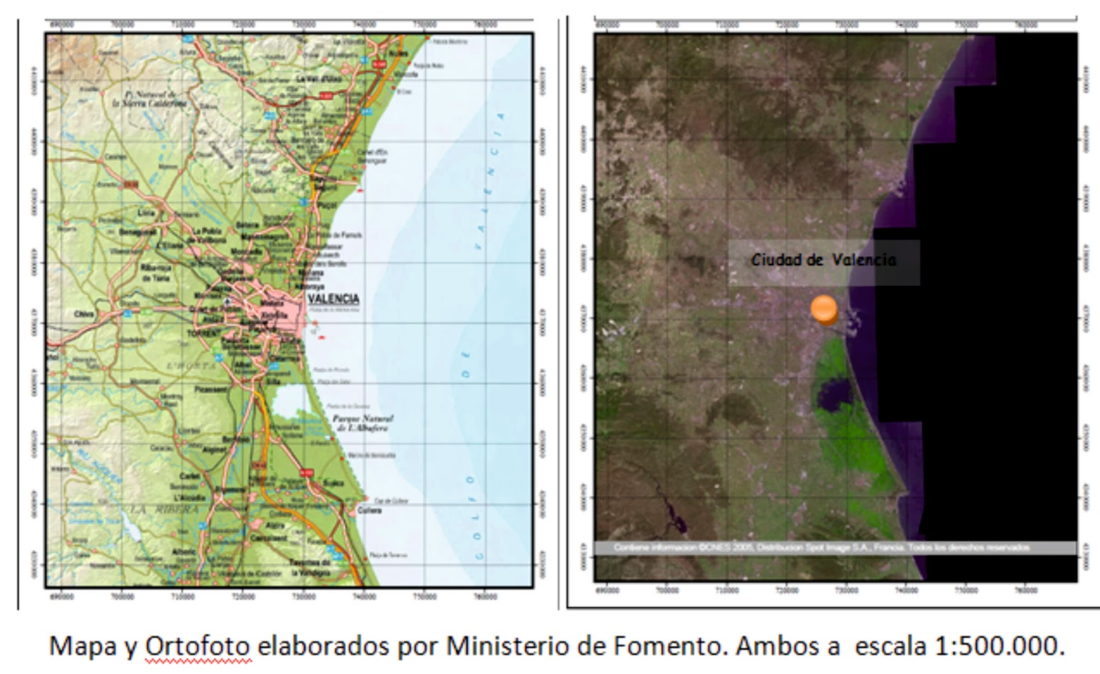 Análisis de la ciudad de Valencia