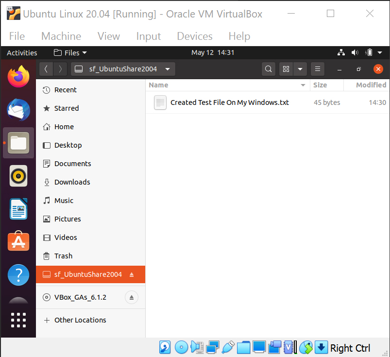 Innovating Common Knowledge: Create A Shared Folder Between Ubuntu 20. ...