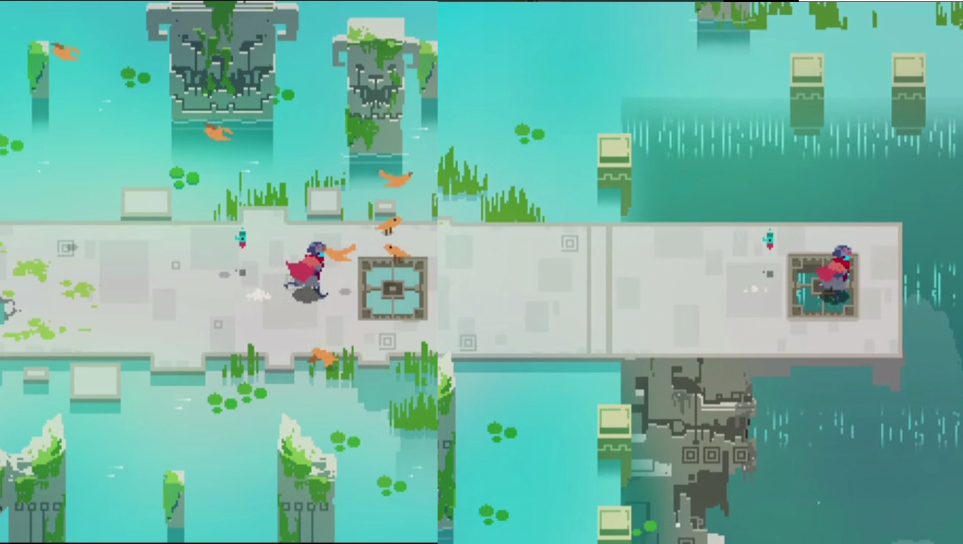 Hole in my head: Analyse This: The Story of Hyper Light Drifter... (Part 2)