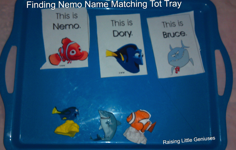 Nemo Characters Names
