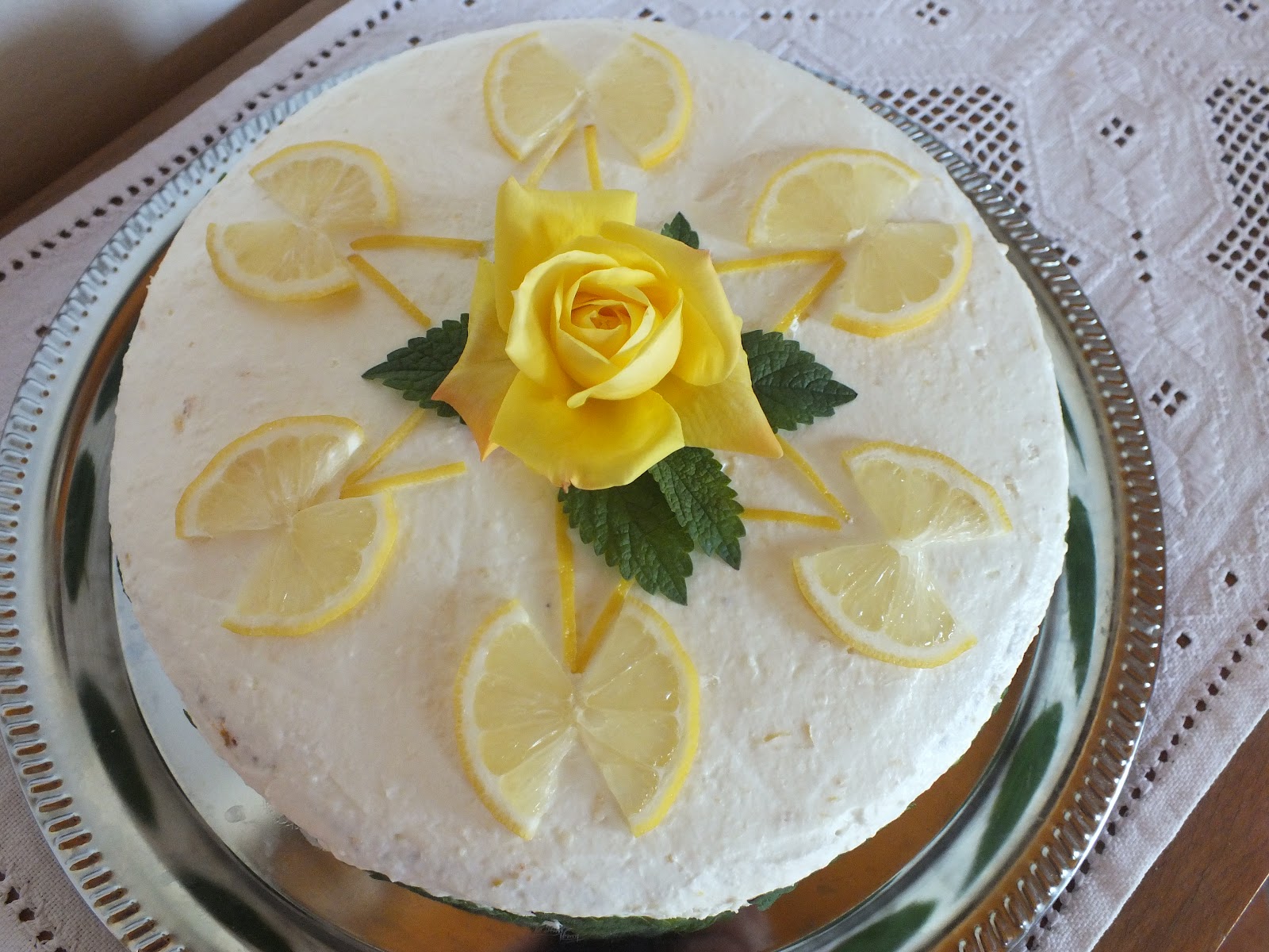 Ízőrző: Mákos citromtorta