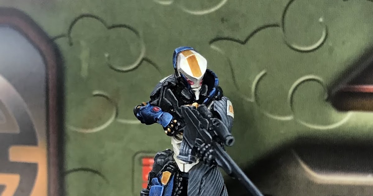 INFINITY YU JING INVINCIBLE ARMY: Daoying (Multi Sniper Rifle)