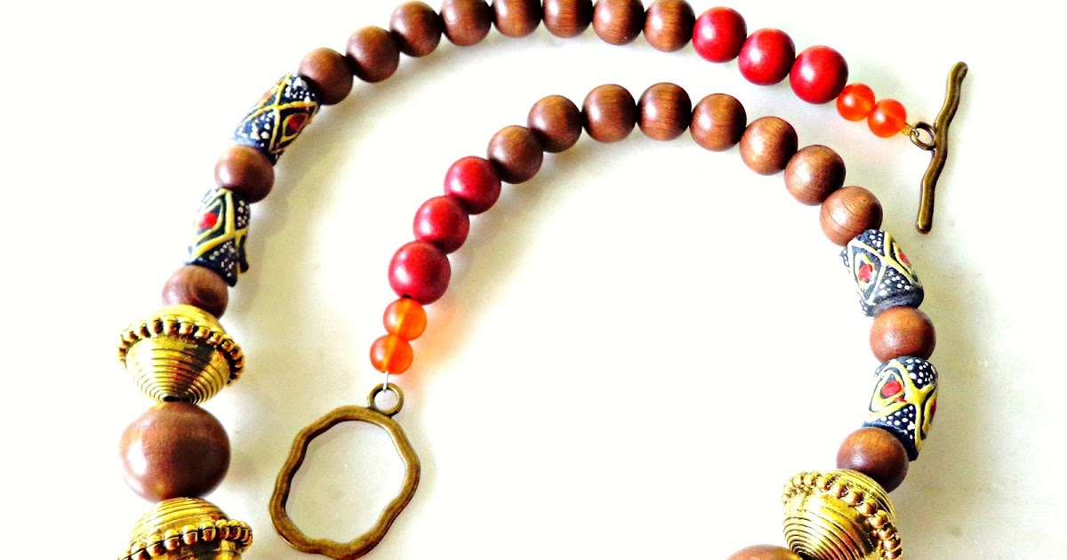 Uniquely & Brilliantly Adorned: African Inspired Jewelry And Fashion Is ...