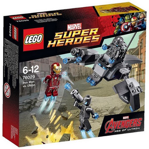 Official LEGO AVENGERS: AGE OF ULTRON Building Set Images