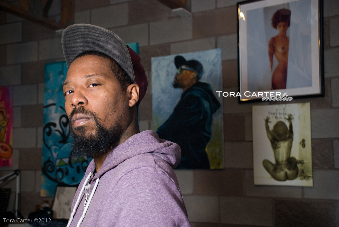 Tora Carter Media: Featured Artist: Miya Bailey