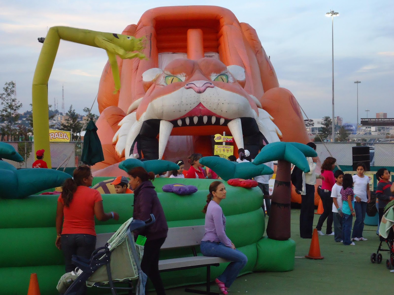 Puebla Niños: Brinca, grita y diviértete.