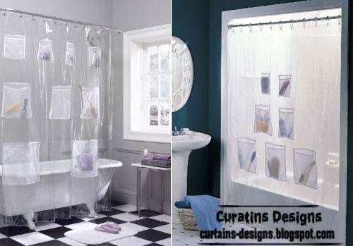 30 Creative shower curtains unique designs, styles, photos 2