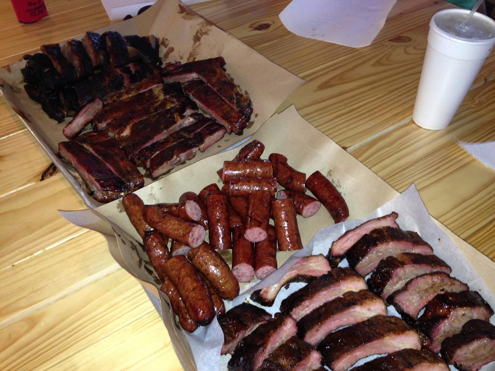 Man Up: Tales of Texas BBQ™: TGIF!!! MEAT!!!