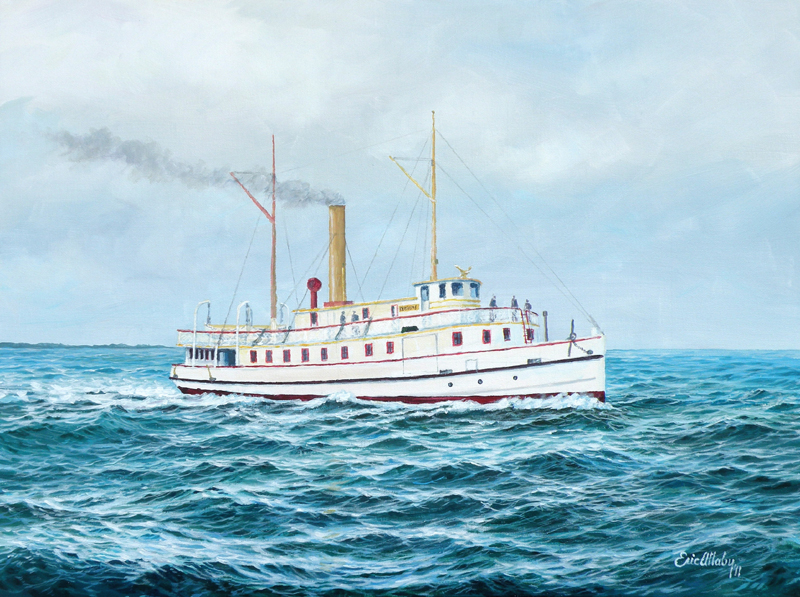 From Our Cove: Ferry "Flushing"