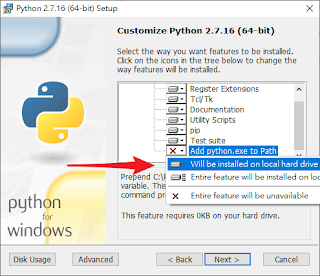 CHG: Python2.7 如何在 Win10 上安裝 OpenCV 函式庫