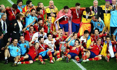 Spain Crowned European Champion, Yet Again