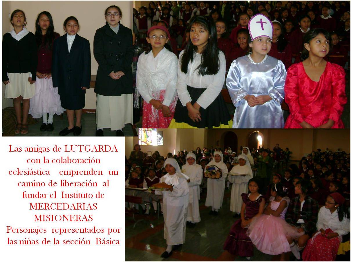 U.E. P. NUESTRA MADRE DE LA MERCED: 21 DE NOVIEMBRE FUNDACIÓN DEL ...