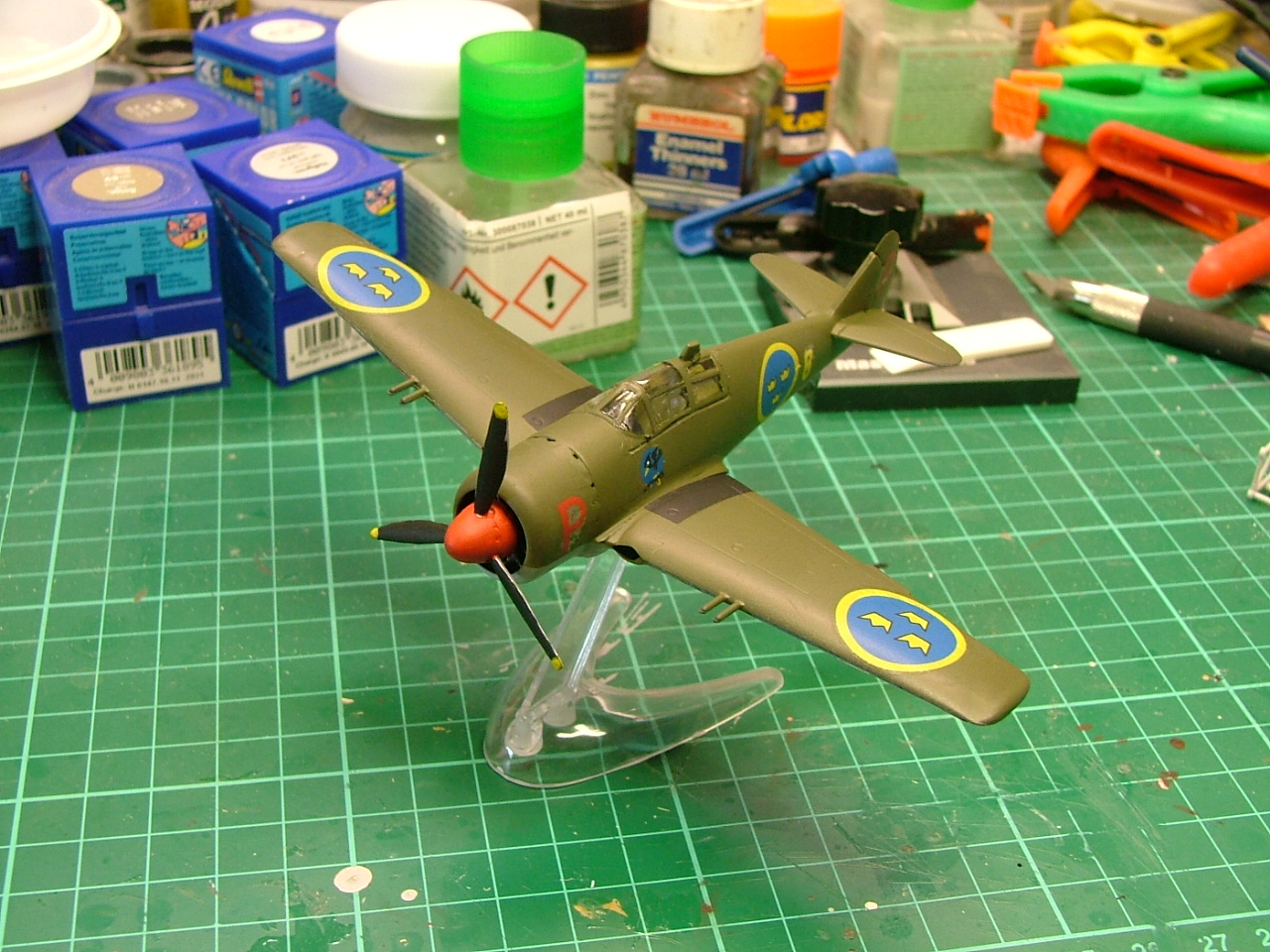 Ullerslev lokalbane og modelbyg: FFVS J 22B