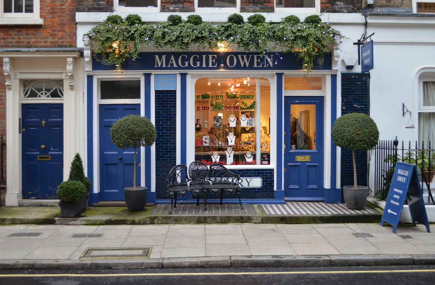 London's Historic Shops and Markets: 13 Rugby Street, WC1
