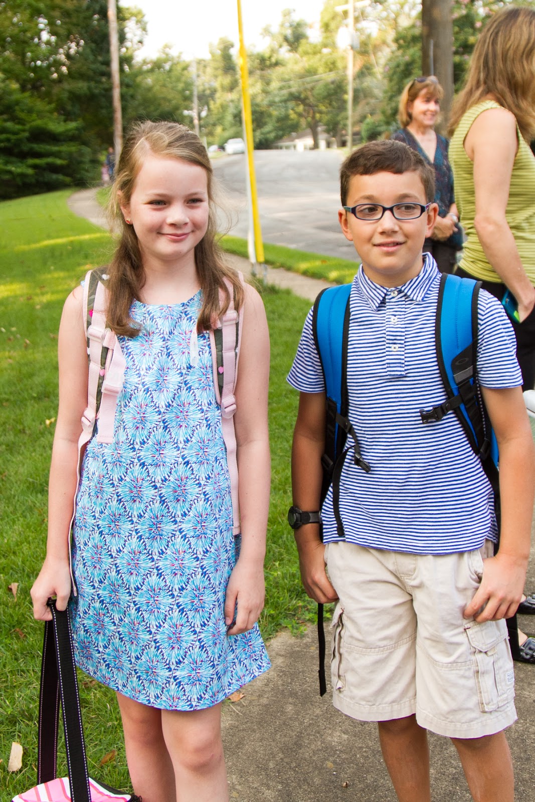 The Cullinan Family: The First Day of School