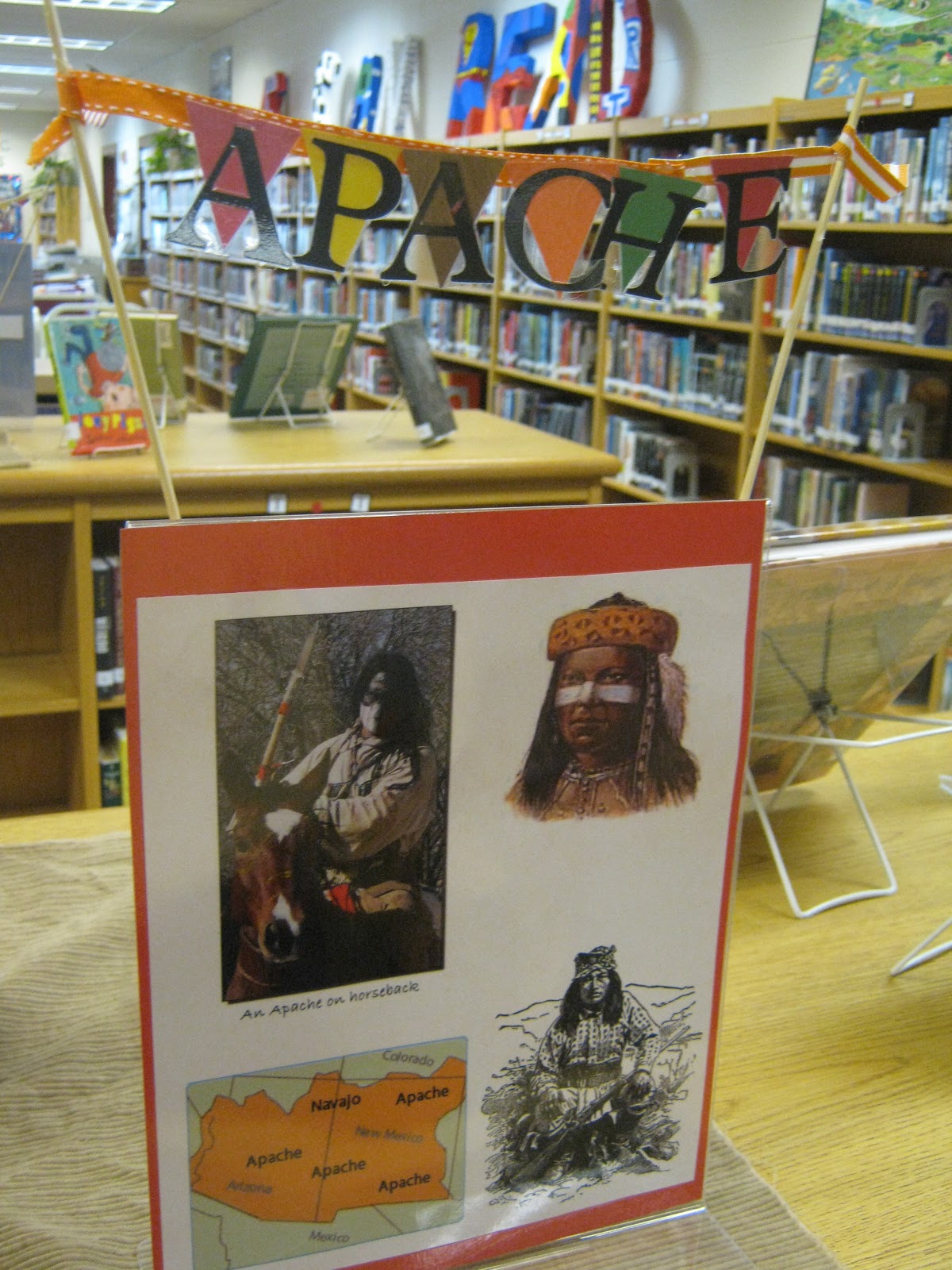 Coffee Breath...: Native American Month Display- 2012