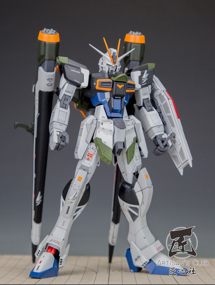 Custom Build: MG 1/100 Blast Impulse Gundam - Gundam Kits Collection ...