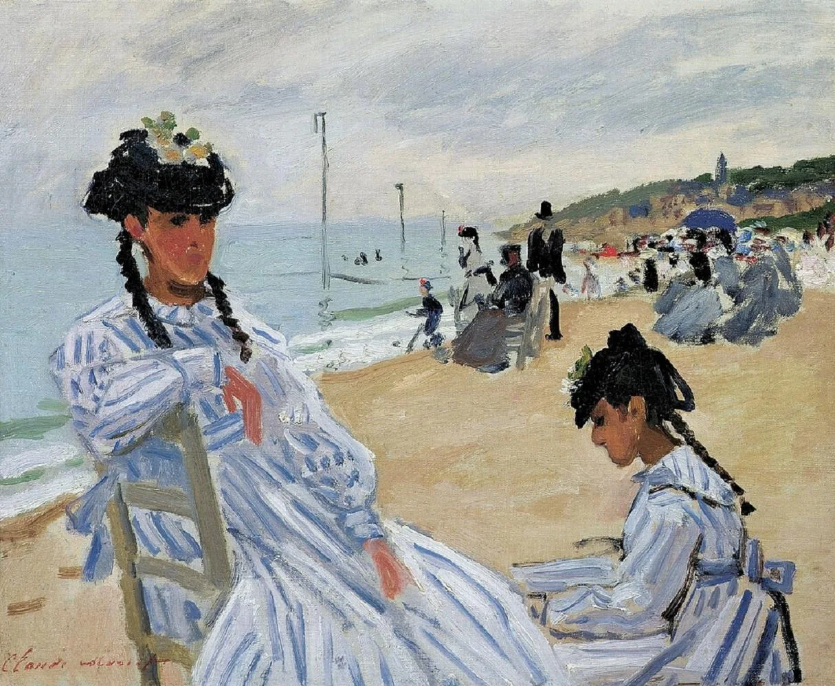 Claude Monet | Figures / Portraits | Tutt'Art@ | Masterpieces