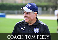 Top Tier All American Tryout and Kicking Camp: About Coach Tom Feely