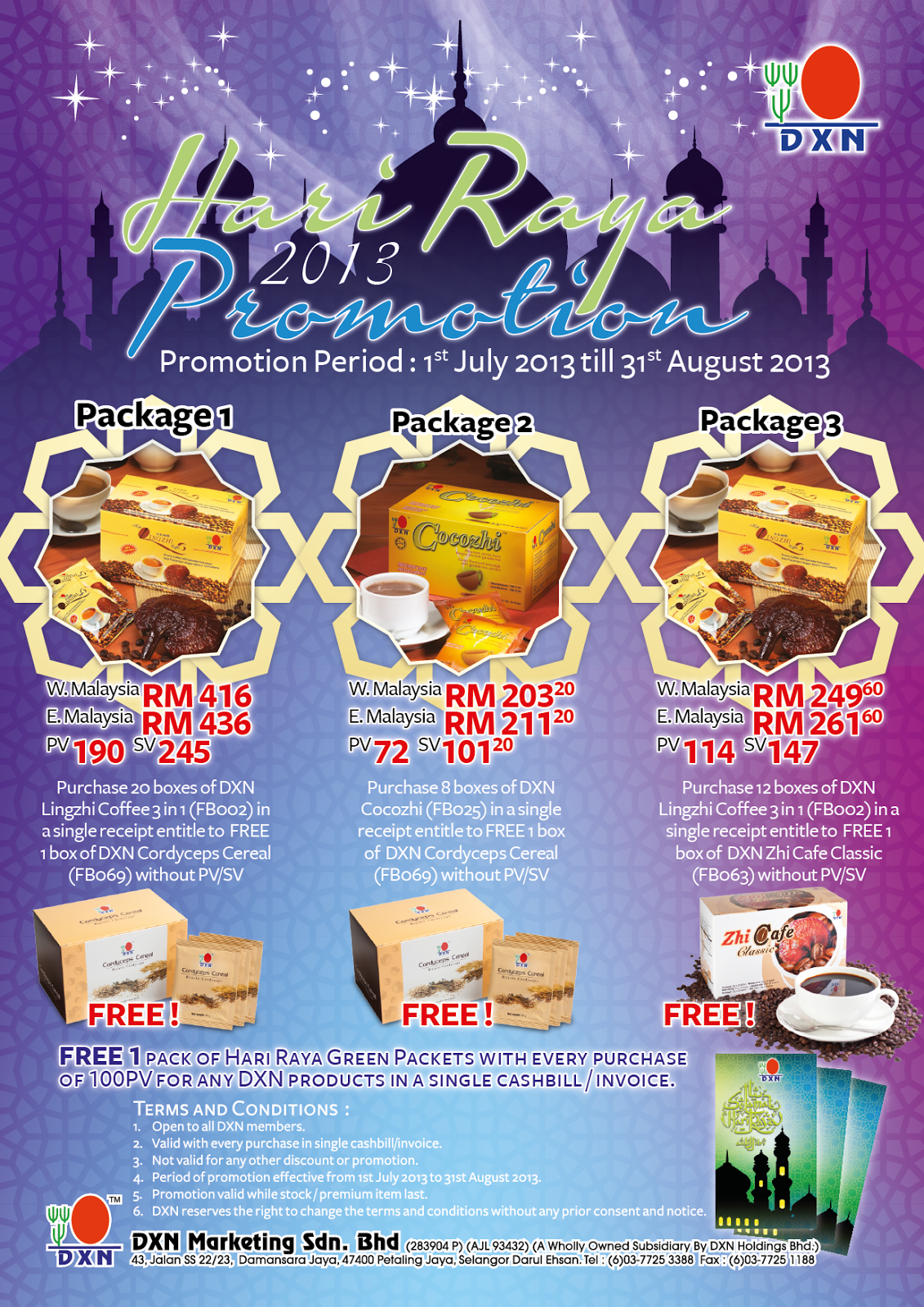 Welcome to the DXN Fans Blog