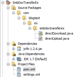Java - PL SQL - Weblogic: JAVA SMB/SAMBA Protokolü ile Dosya Transferi ...