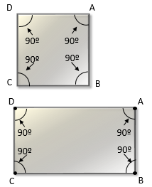 Matemáticas10: Ejemplos de Polígonos Equiángulos