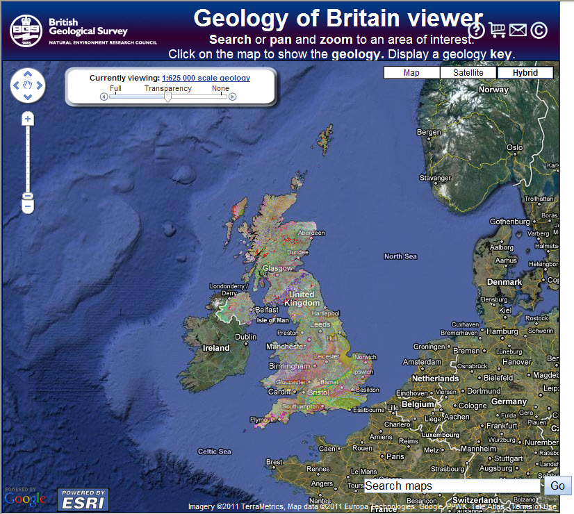 REVIT Structure Learning Curve: Geology of Britain Viewer