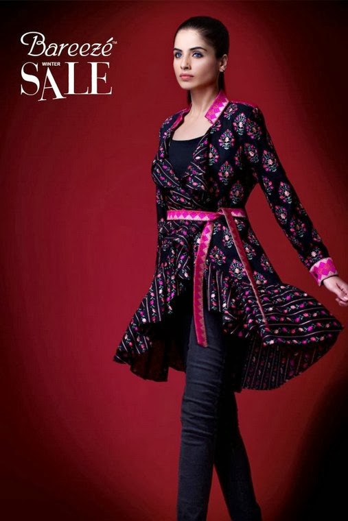 Bareeze Winter Sale Collection 2013-14 | Dazzling Print and Beautiful ...