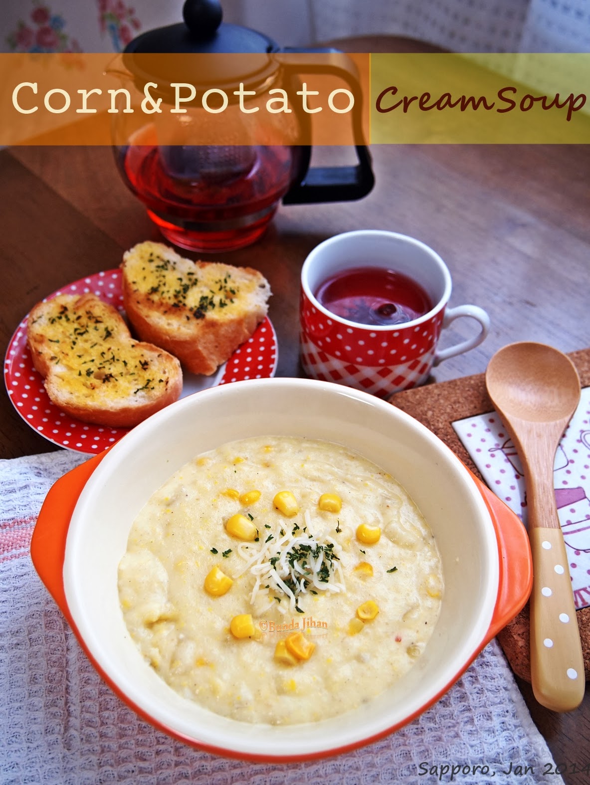 Love Cooking, Cooking With Love: Sup Krim Jagung dan Kentang ( Corn and ...