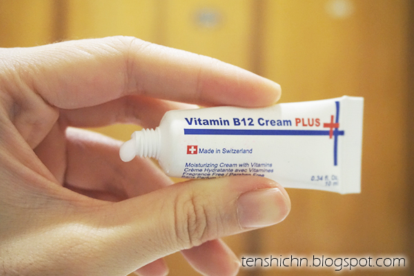 211: Swissbel Vitamin B12 Cream PLUS ~ TenshiChn