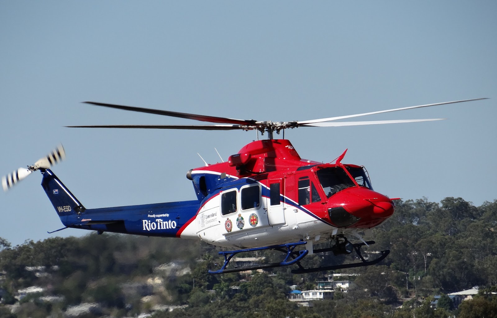 Air Queensland.blogspot: Queensland Government (QGAir) Rescue Bell ...