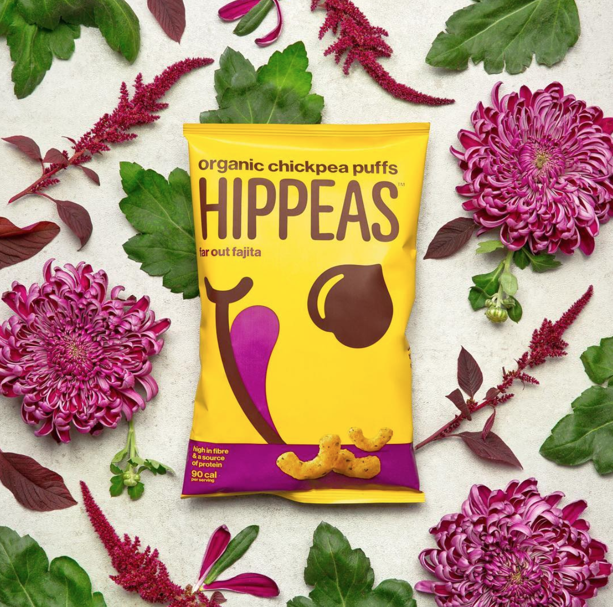 HIPPEAS // Organic Chickpea Puff Snacks - Everyday with Erin