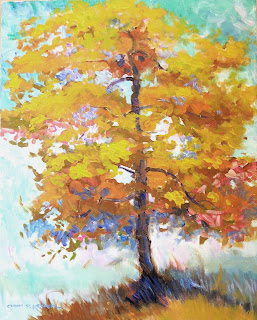 Susan Kennedy Art: Come Paint a Colorful Tree!